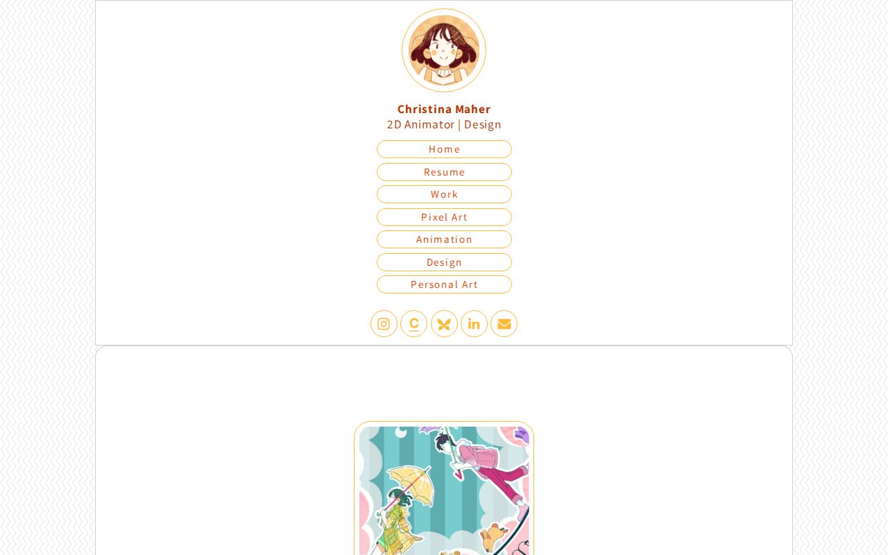 Christina Maher - Portfolio